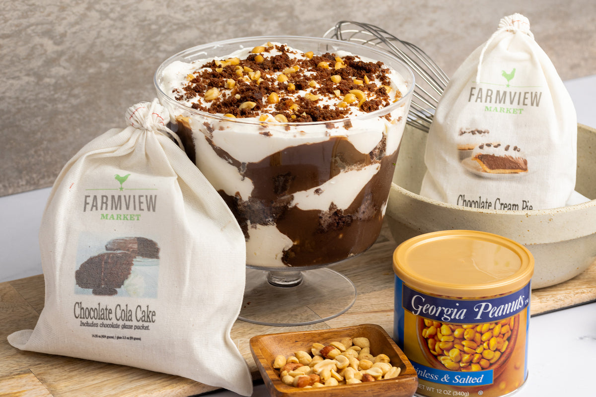 A Southern Christmas: Farmview Market Chocolate Cola Trifle Recipe