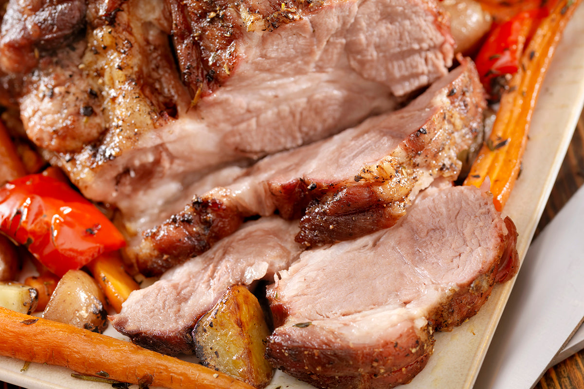 Roasted Bone in Pork Loin – Farmview Market