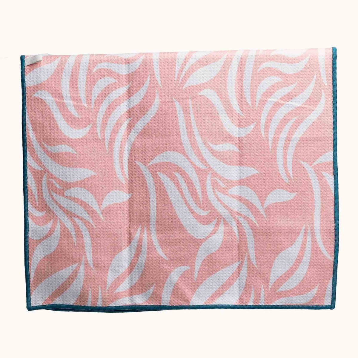 Buzzee Double Sided Tea Towel - Coral Flower – Farmview Market