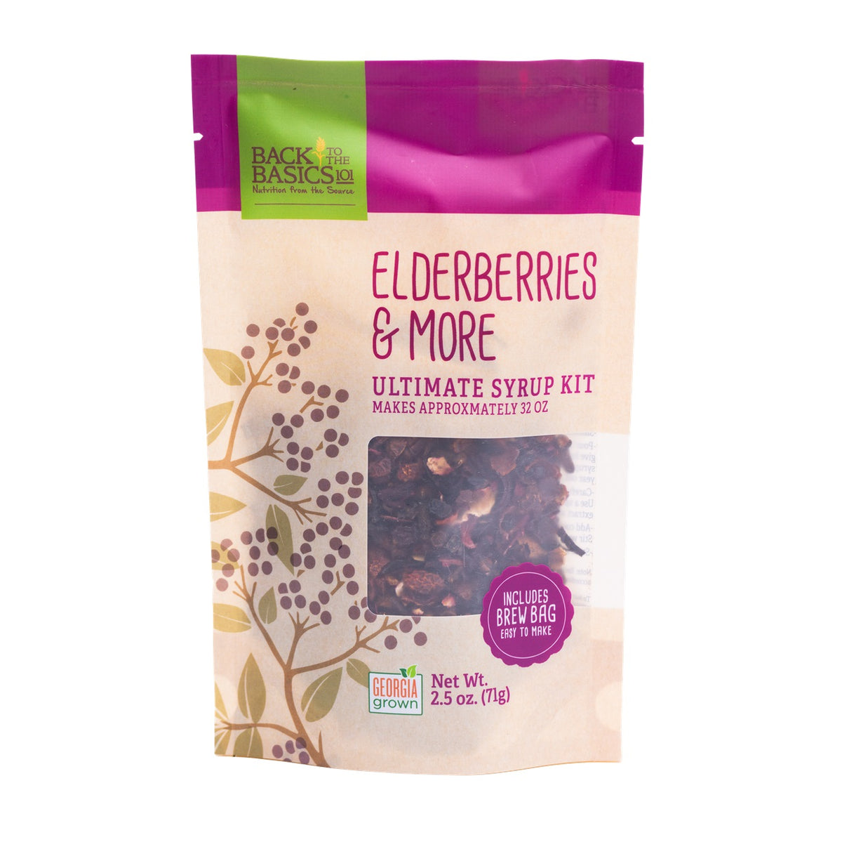 Elderberries & More Ultimate Syrup Kit – Farmview Market