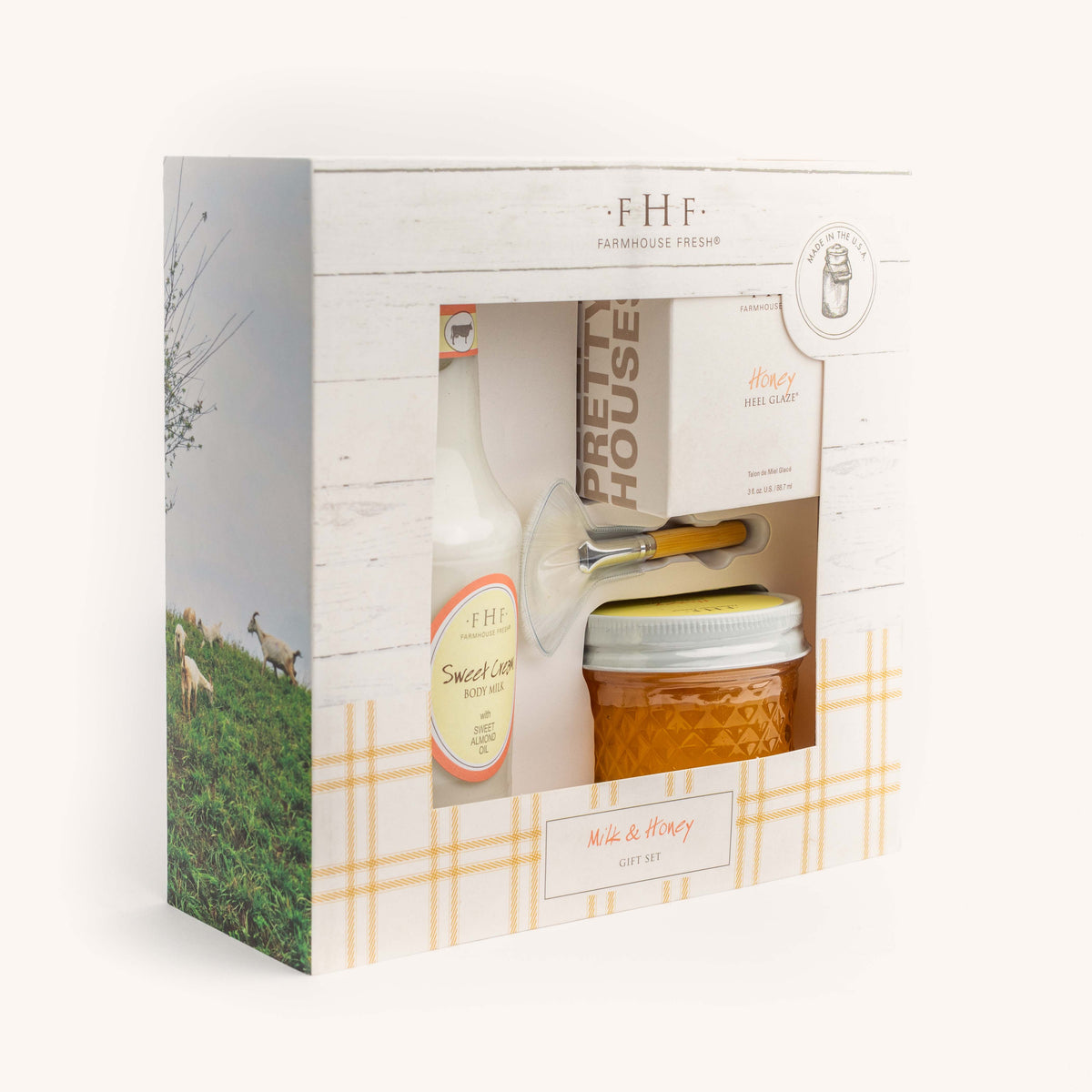 Milk & Honey Deluxe Boxed Gift Set – Farmview Market