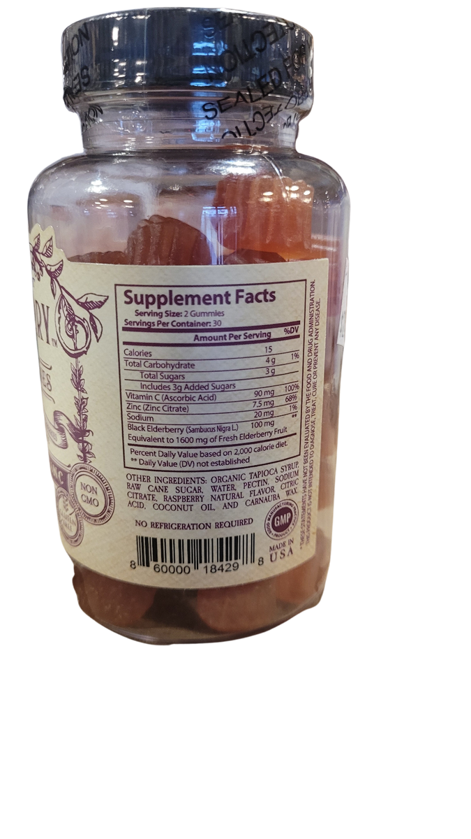 Roots & Leaves Elderberry Gummies – Farmview Market